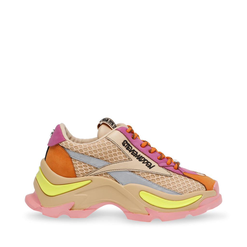 Zoomz Sneaker NAT/ORG – Steve Madden Morocco