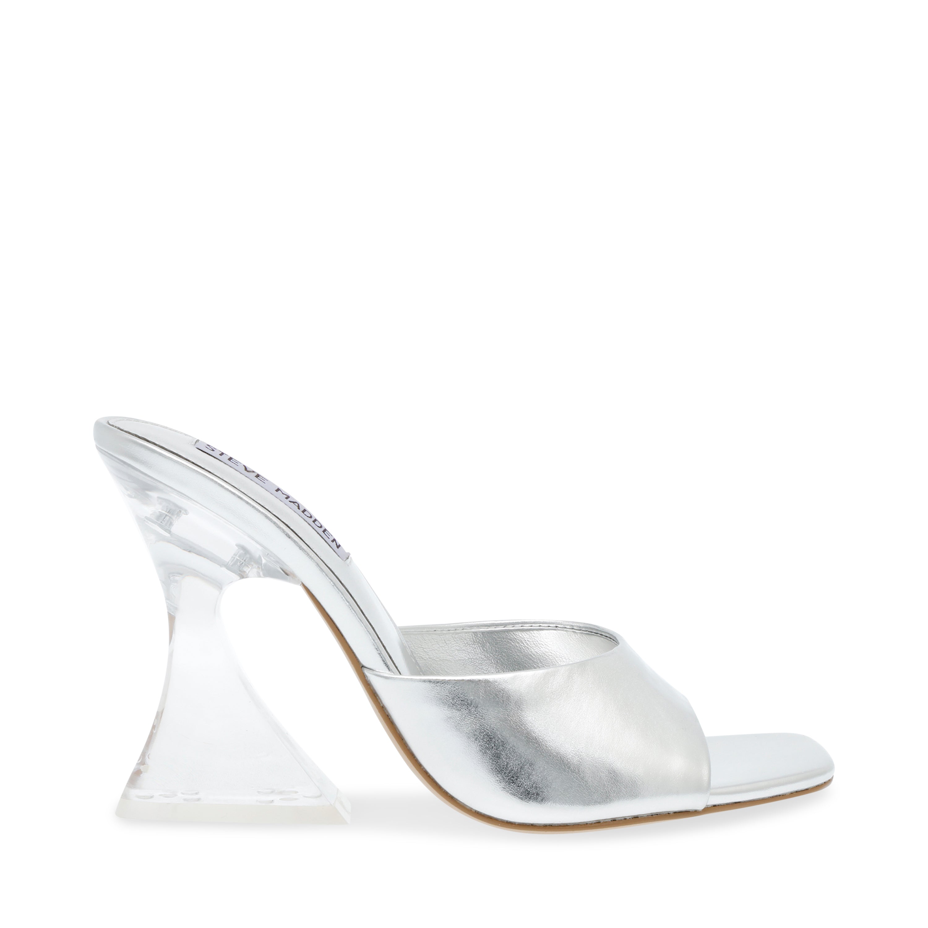 Sky-High Sandal SILVER – Steve Madden Morocco