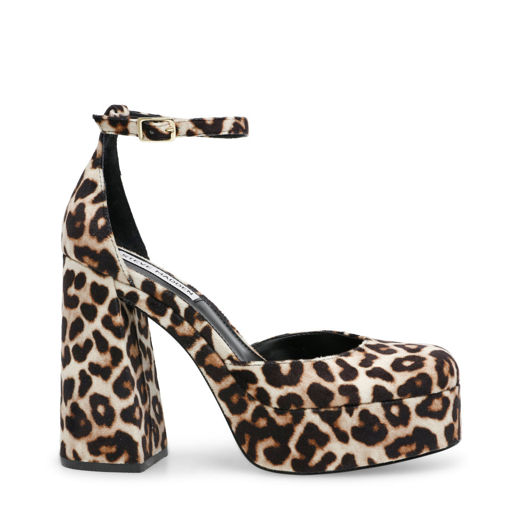 Londyn Sandal LEOPARD VELVET – Steve Madden Morocco