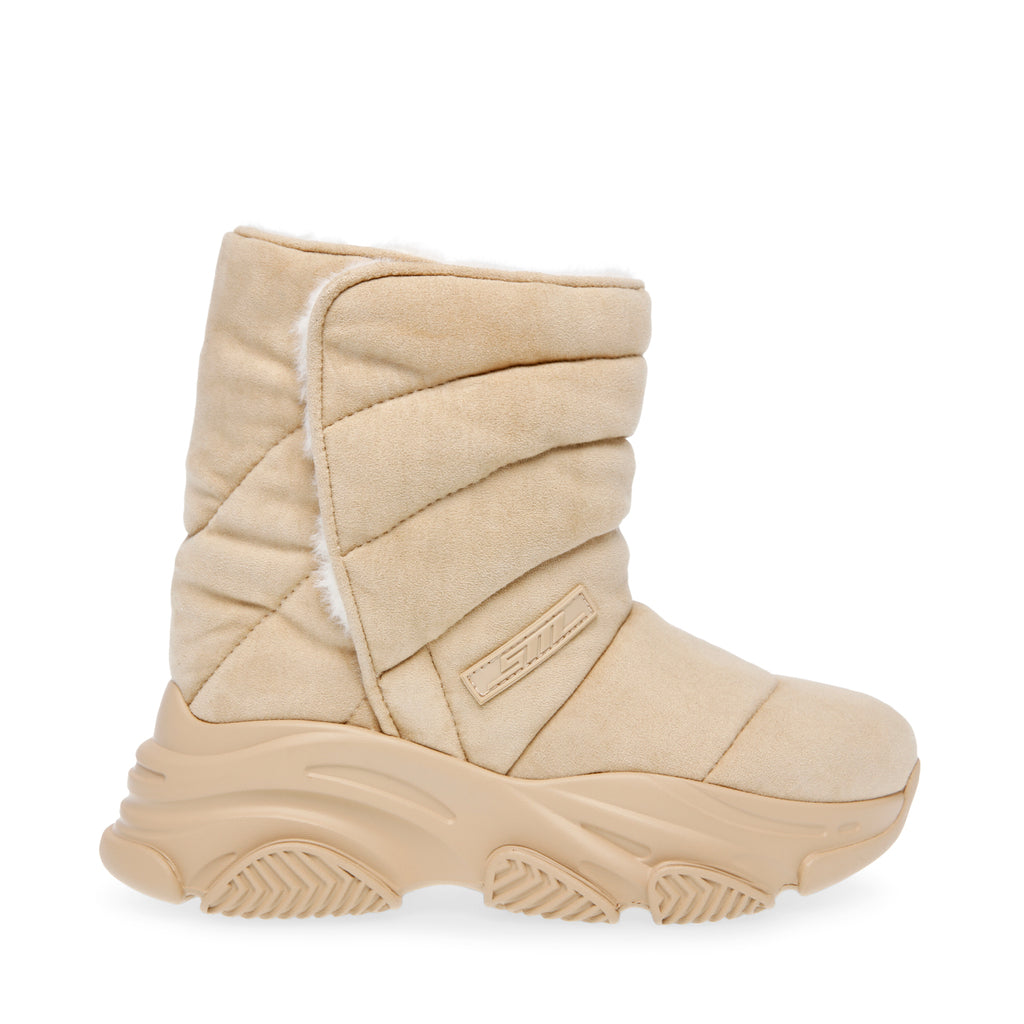 Puff Bootie SAND – Steve Madden Morocco