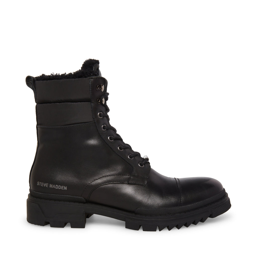 Connor Boot BLACK – Steve Madden Morocco
