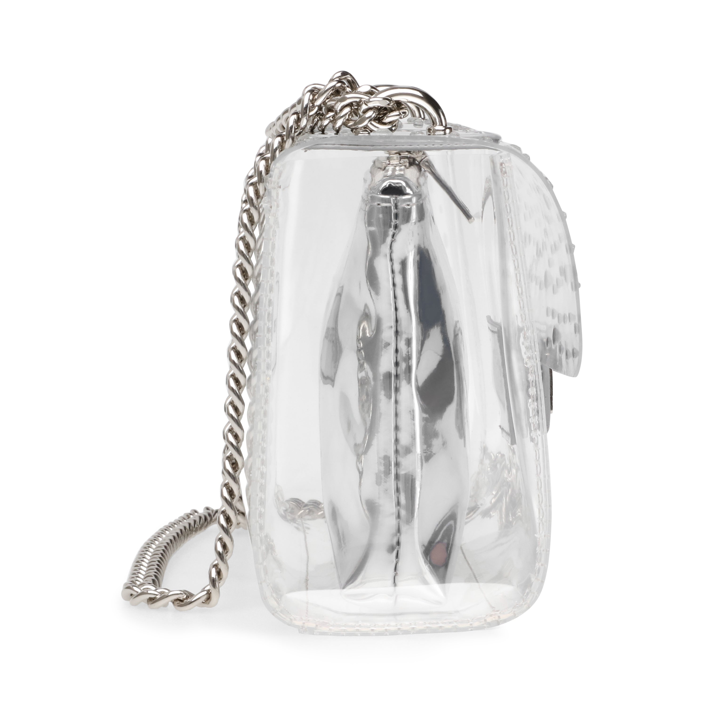 BCATWALK CROSS BODY IN CLEAR | BAGS – Steve Madden Morocco